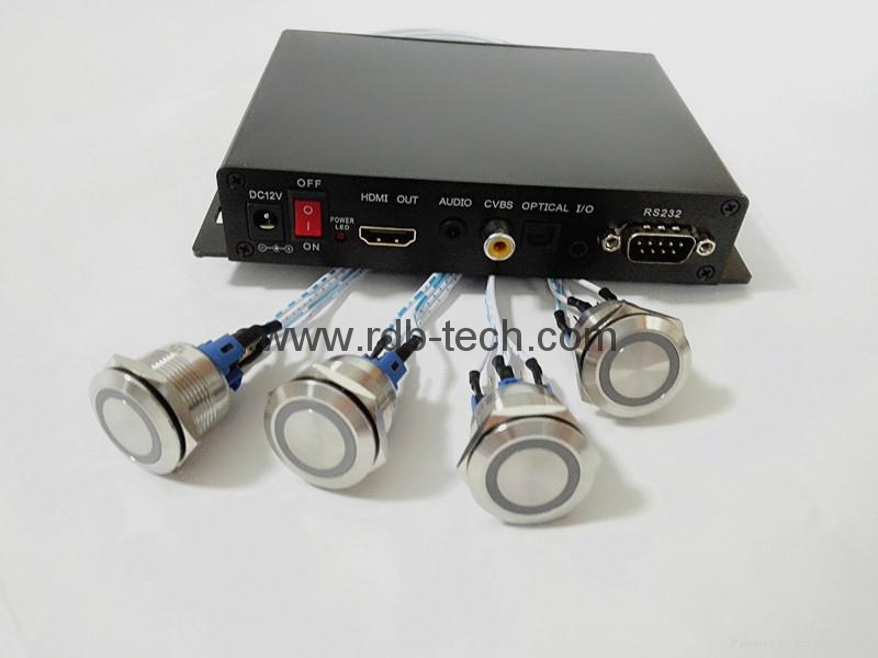 Audio players with pushbuttons - HR5 - Rdb (China Manufacturer) - Other ...