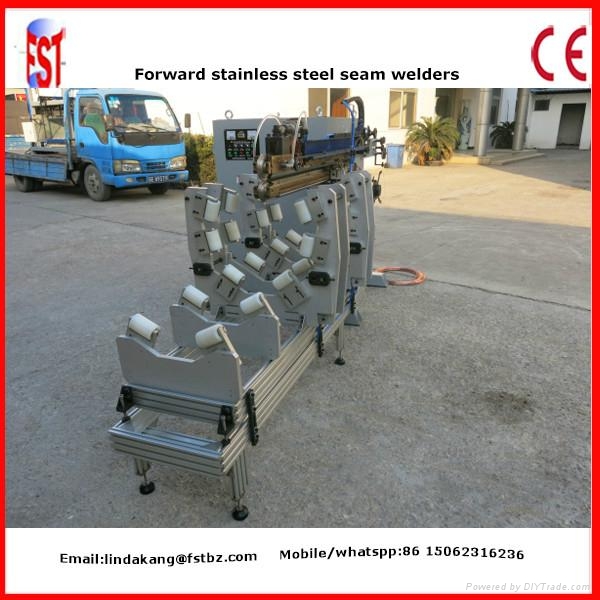 Semi automatic can body seam welding machine - FN2000A/B/C/D (China ...