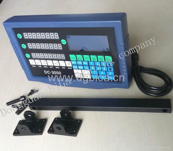 BiGa DC3000 Profile Projector Measuring Projector Digital Readout ...