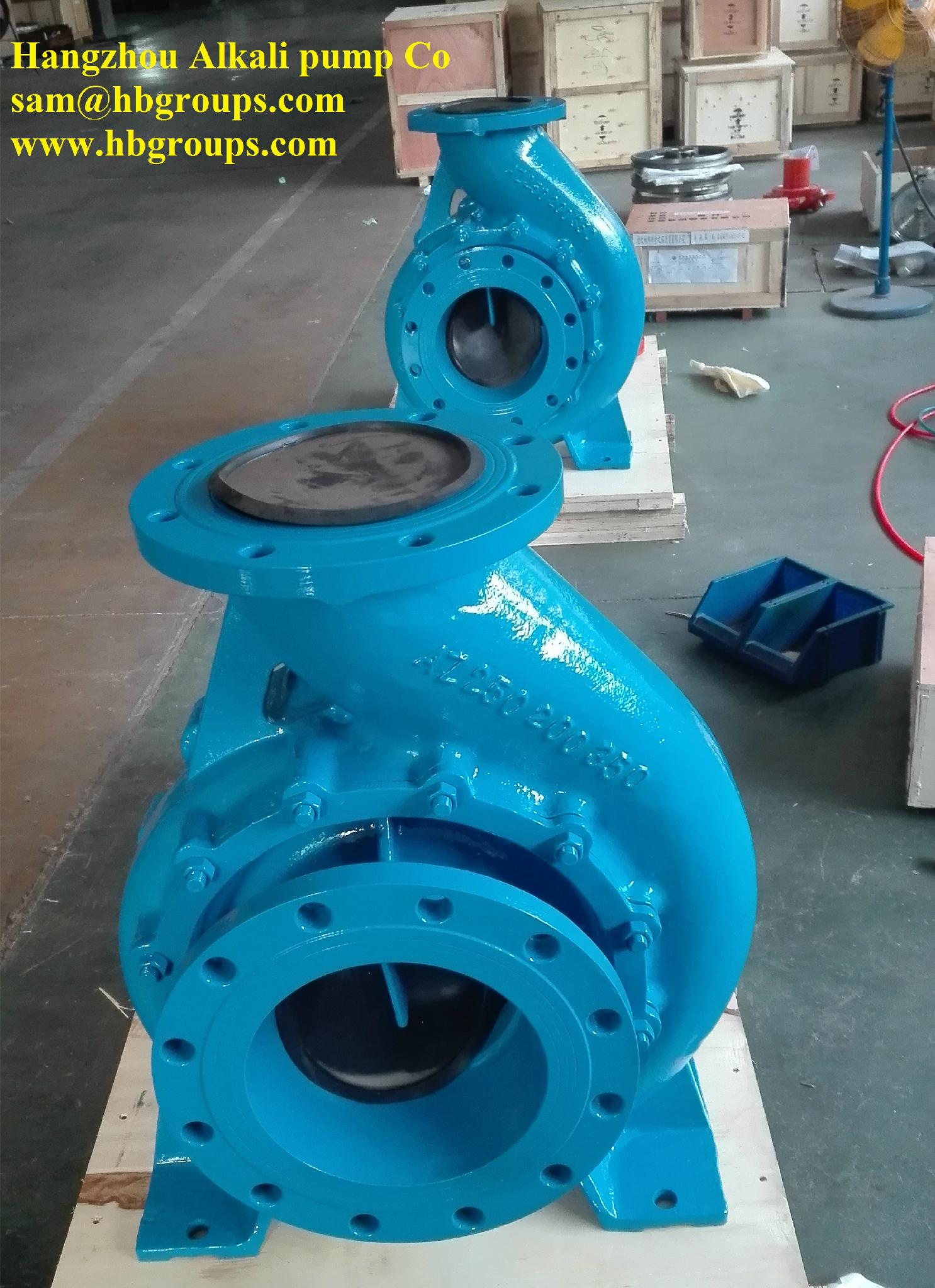 Horizontal end suction single stage pump - IJ-0612 - HB (China ...