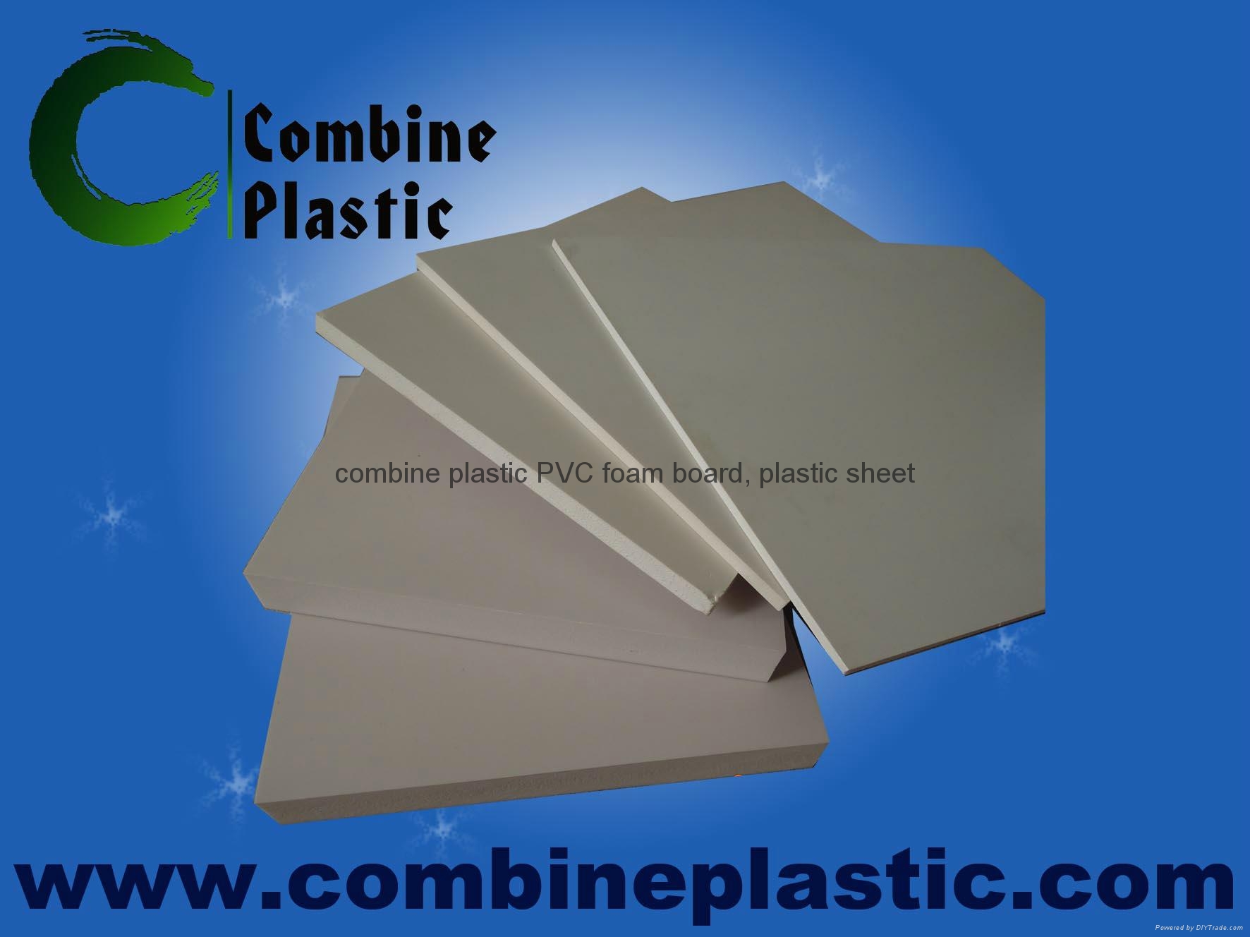 combine plastic PVC foam board - 1220mm x 2440mm (China Manufacturer ...