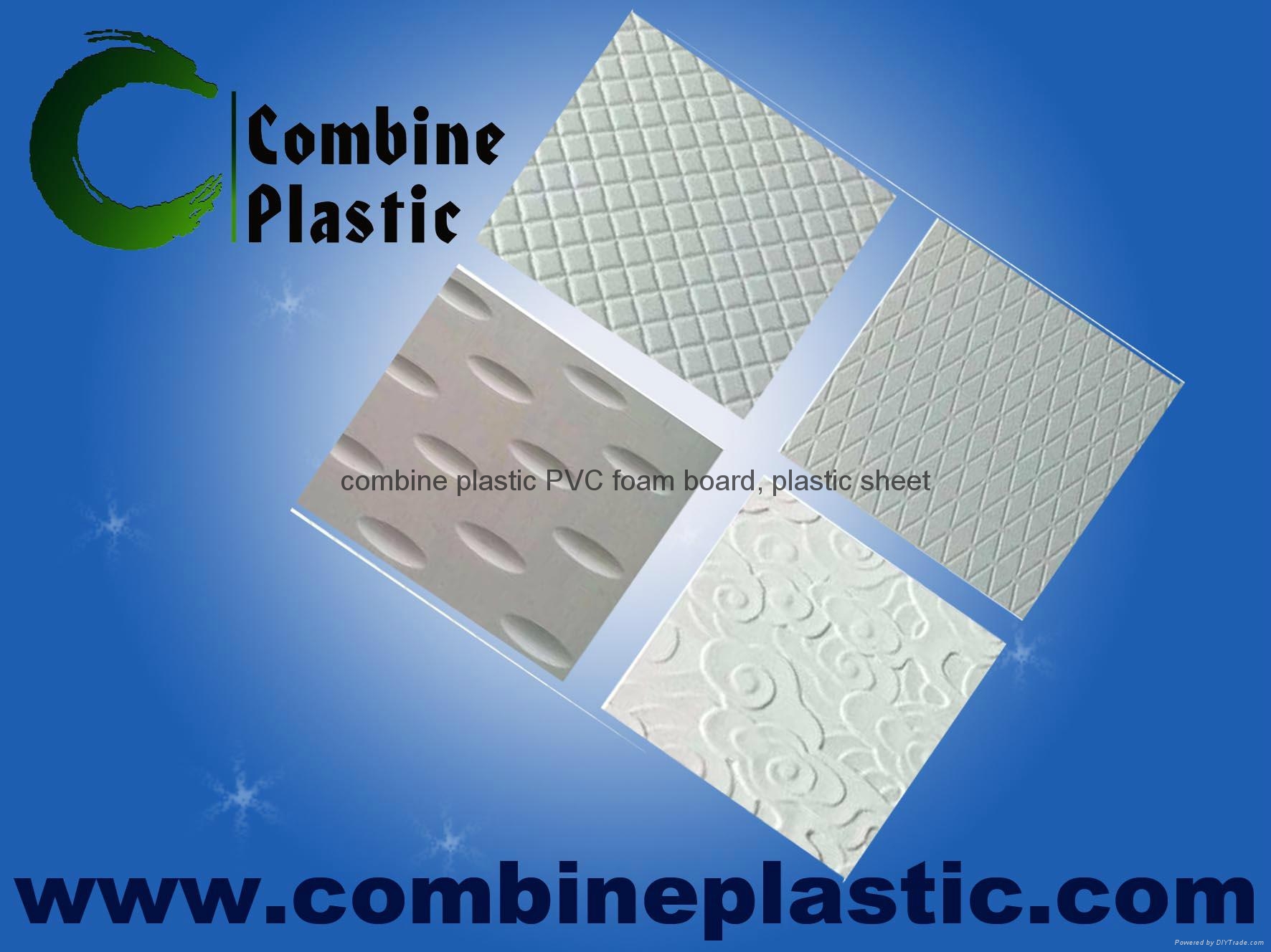 combine plastic PVC foam sheet - 1220mm x 2440mm (China Manufacturer ...