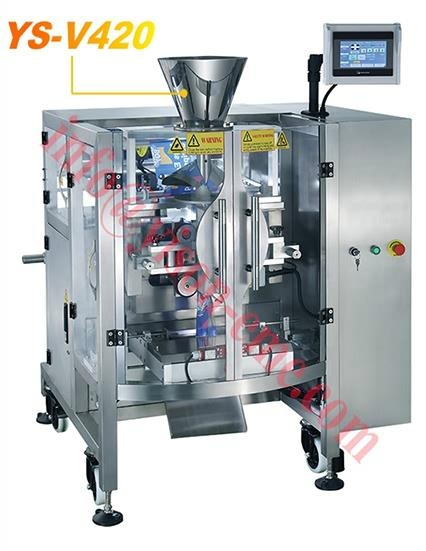 Combined Weighing Scale+ Potato chips Packing machine - YS-LA - YISON ...