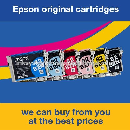 82 ink starter cartridge - T082-T082N - Epson (United States of America ...