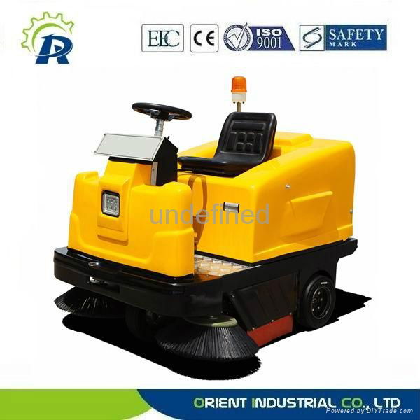 street sweeping machine electric road sweeping machine - OR-C350 - OR ...