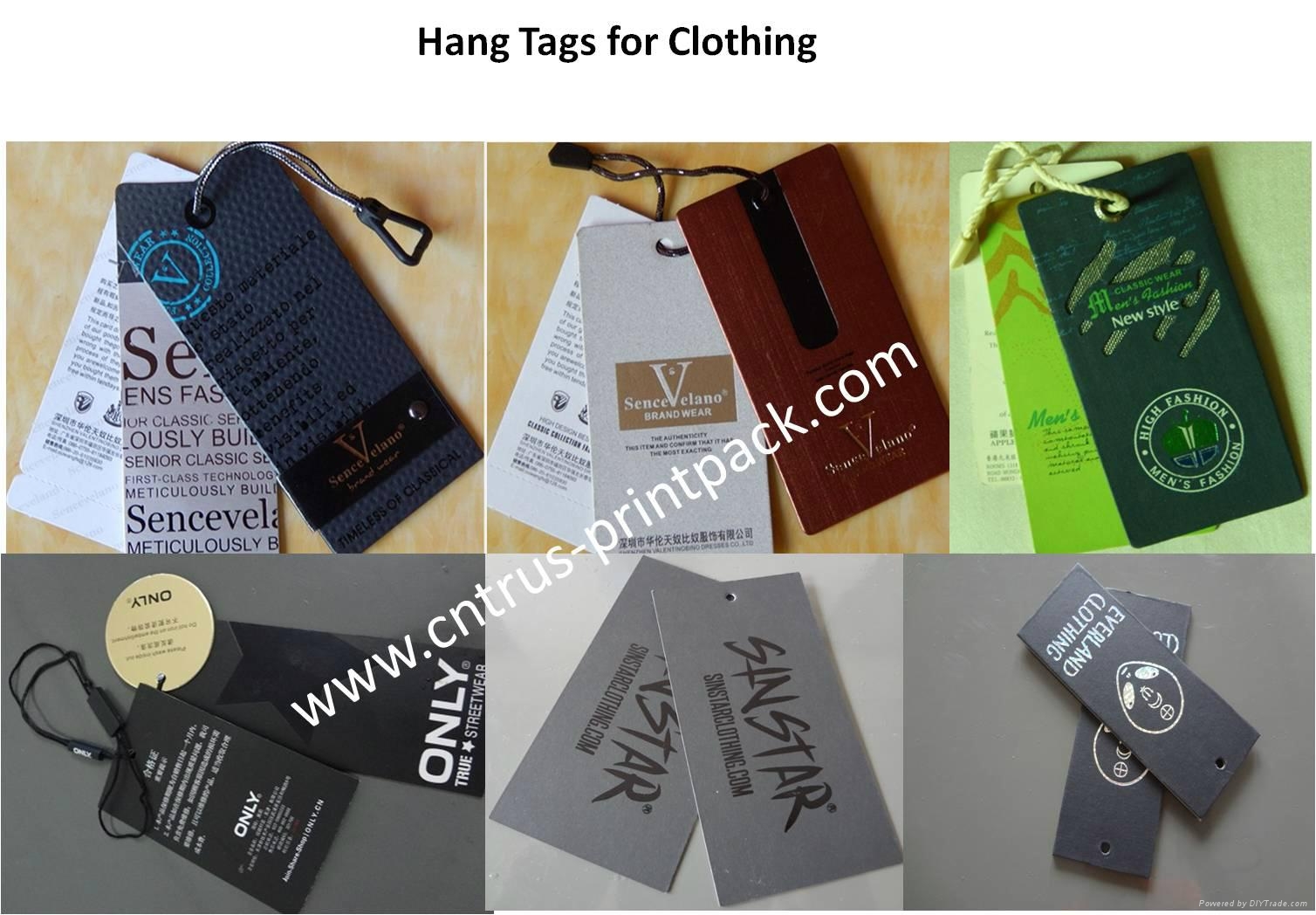 New Design Paper Hang Tag With Strings - CNT1503011 - CNTRUS (China ...