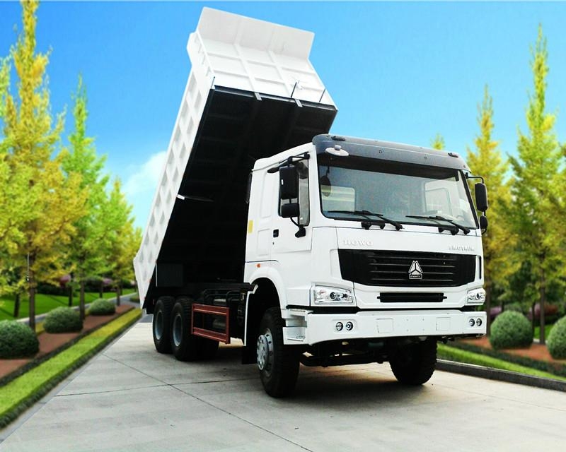 HOWO A7 DUMPER TUCK 6X4 380HP - ZZ3257M3247N1 (China Manufacturer ...