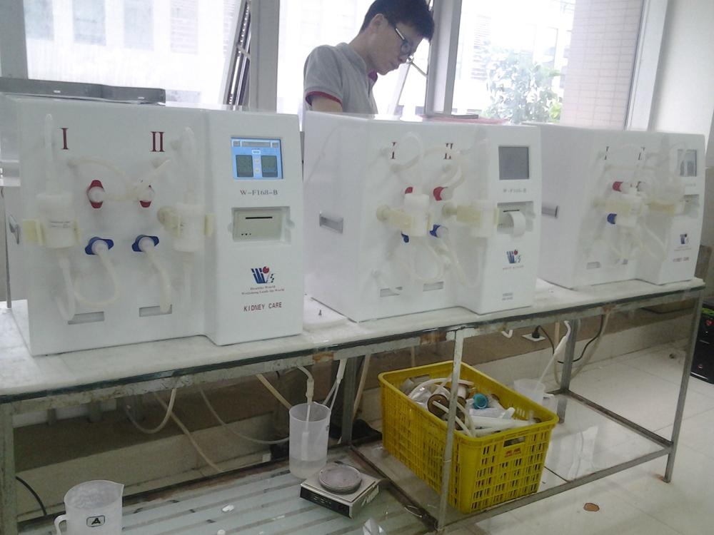 dialyzer reprocessing machine - W-F168-B - Weilisheng (China ...