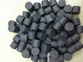 Dia 8 L10mm Graphite lubricant mini rod Industrial Furnace high purity ...