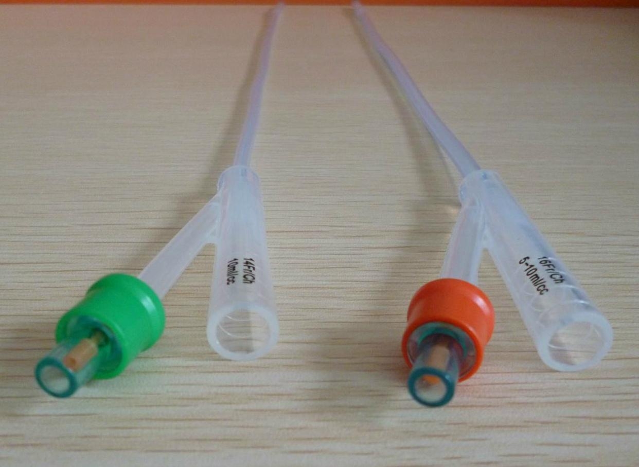 silicone foley catheter urinary catheter - SFC-001 - OEM (China ...