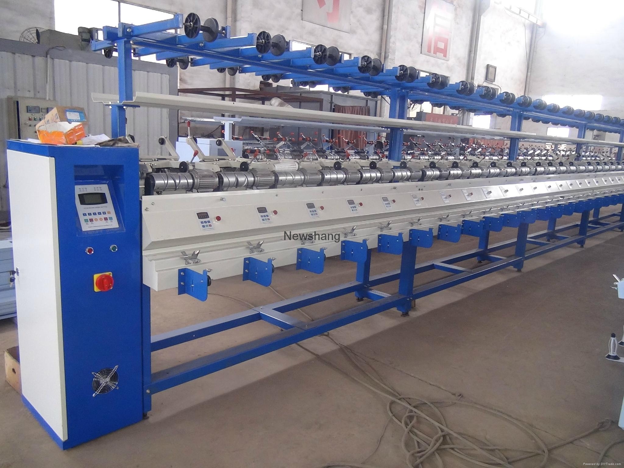 High speed Hank to cone winder - NS-008 - NS (China Trading Company ...