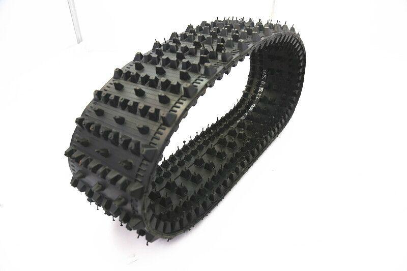 snow mobile rubber tracks with sprockets for project - 255*65*30 ...