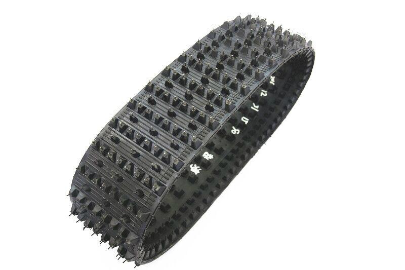snow mobile rubber tracks with sprockets for project - 255*65*30 ...