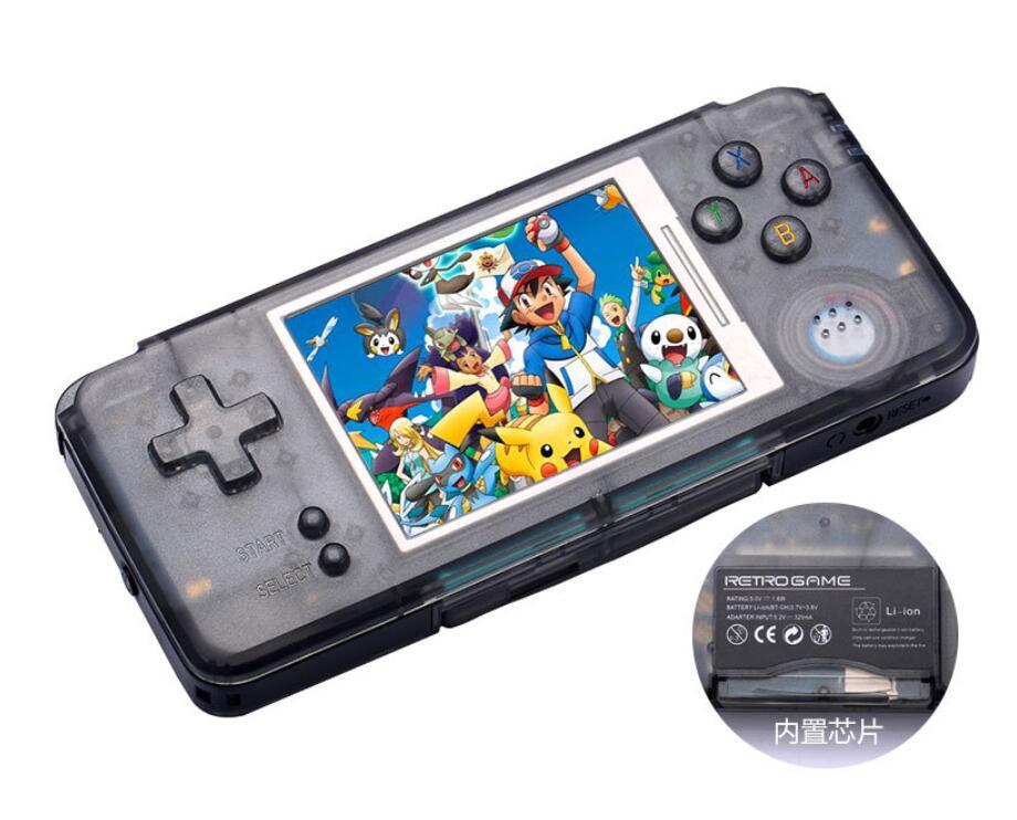 Retro 64 Bit 3 Inch 3000 Video Game Retro Handheld Console - CC-GP009 ...