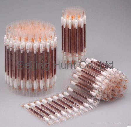 swabs medical sterile liquid filled plastic stick cotton swab - plastic ...