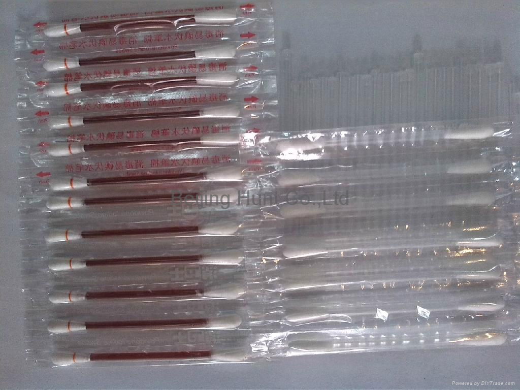 swabs medical sterile liquid filled plastic stick cotton swab - plastic ...