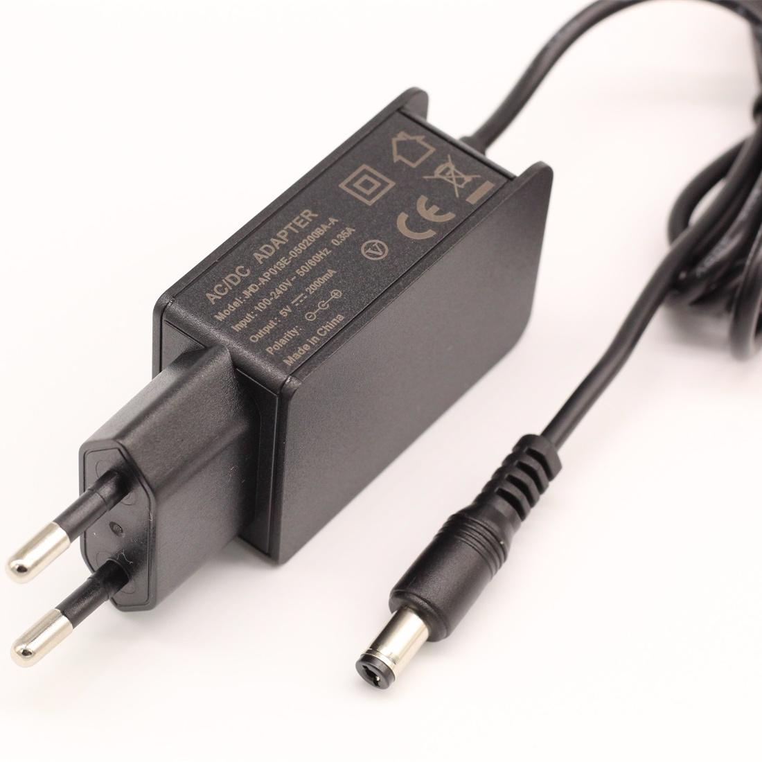 5V2A Switching Power Adapter with CE GS-TUV - E-050200BA-A - JHD (China ...