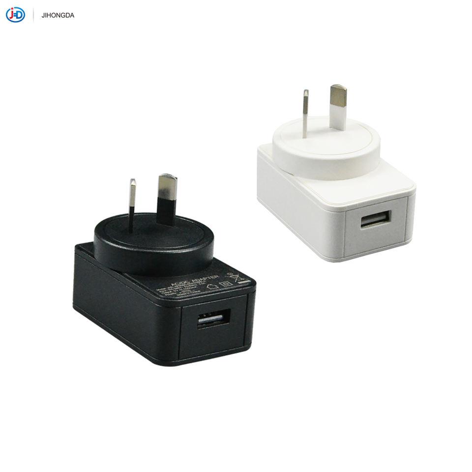 5V1A AU Plug USB Power Adapter - 008A-050100BB-A - JHD (China ...
