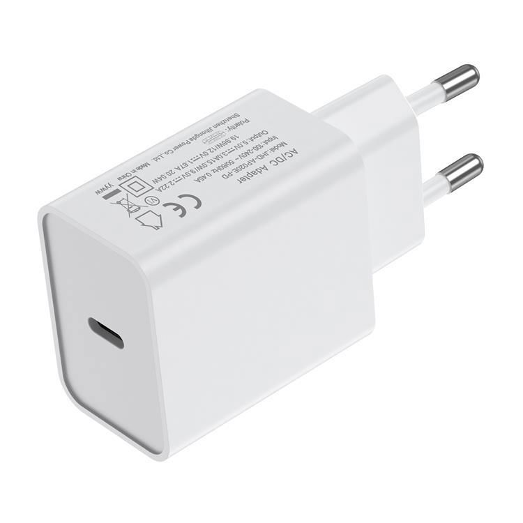 European Plug PD charger USB-C adapter - JHD-AP020E-PD - JHD (China ...