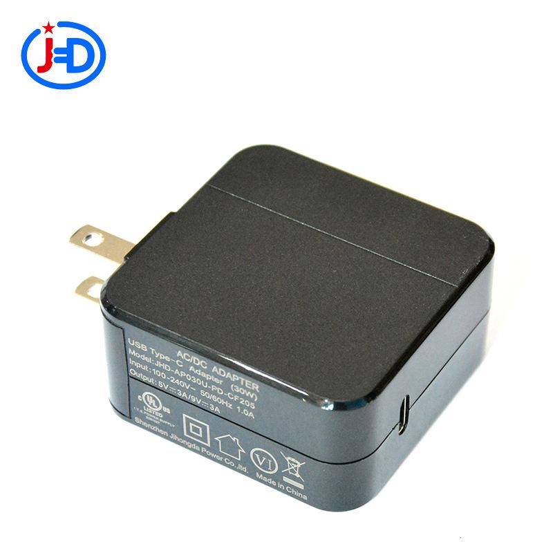 30W TYPE-C PD Charger with UL FCC PSE - AP030U-PD-CS501 - JHD (China ...