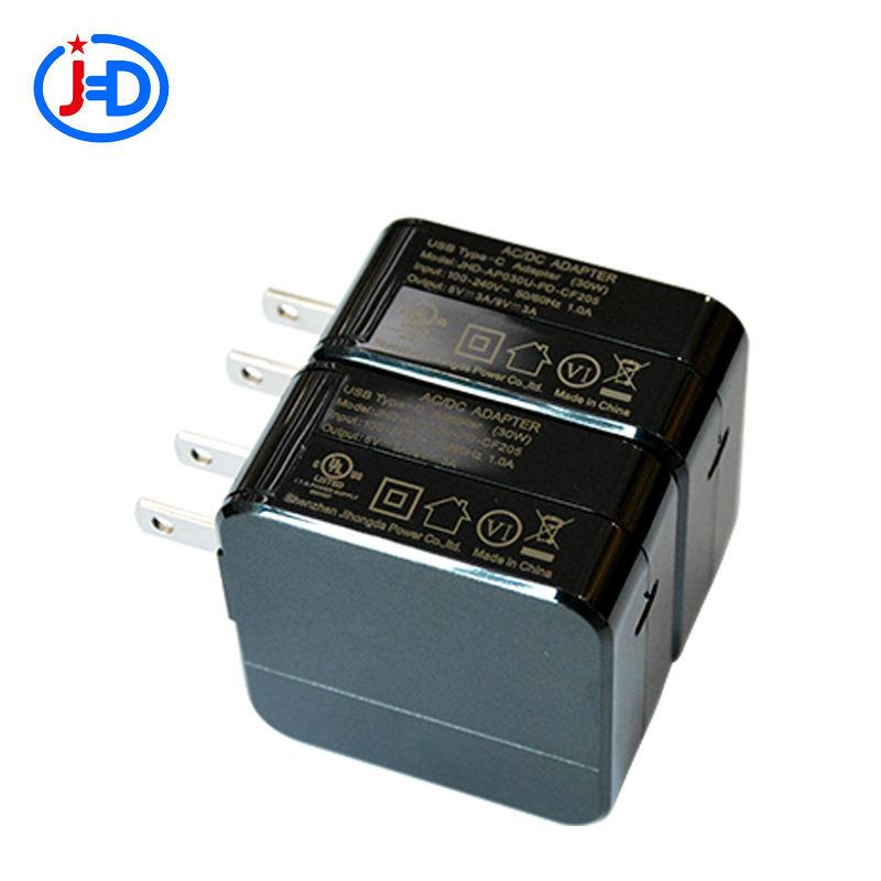 30W TYPE-C PD Charger with UL FCC PSE - AP030U-PD-CS501 - JHD (China ...
