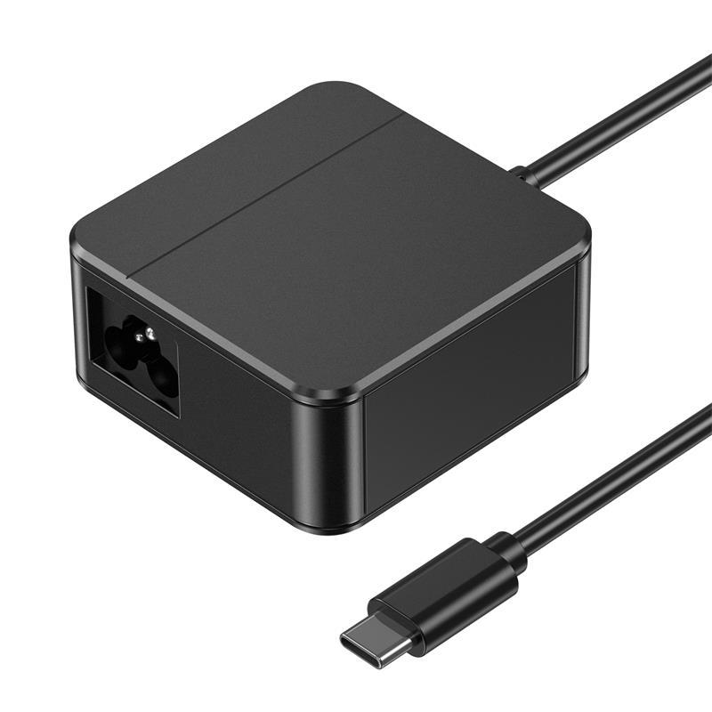 C6 socket desktop USB Type C PD power adapter with cable - JHD-AD030B ...