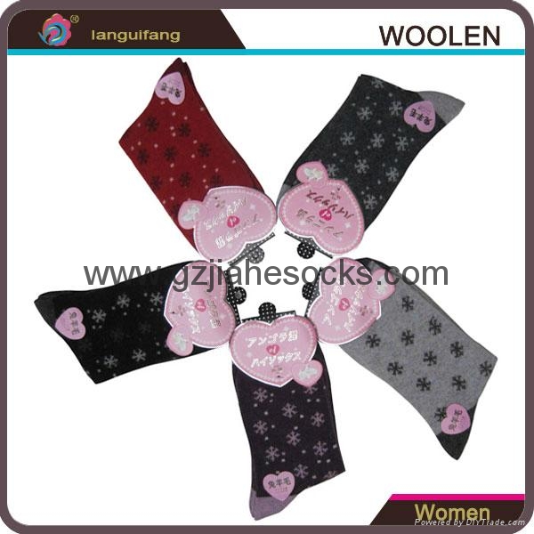 China socks factory custom women wool socks - JH-10 - TAILORS,FITEP ...