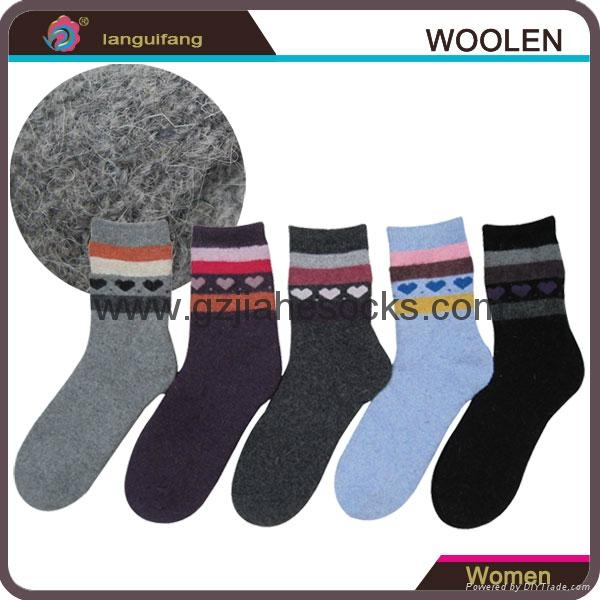 China socks factory custom women wool socks - JH-10 - TAILORS,FITEP ...
