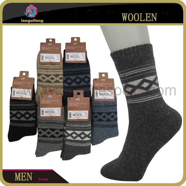 China socks factory custom men wool socks - JH-10 - TAILORS,FITEP ...