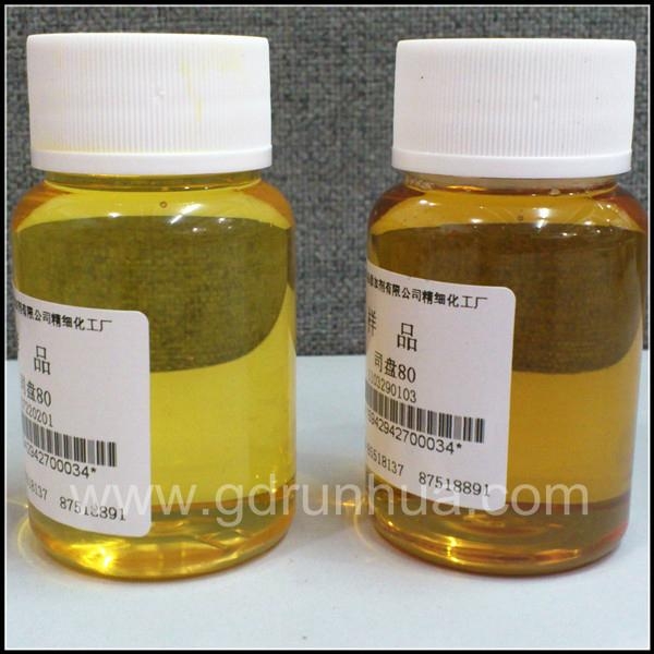 Span 80 Sorbitan monooleate Emulsifier - Huana (China Manufacturer ...