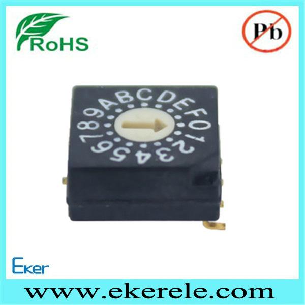 Rotary encoder switch 16 position rotary switch - RS30010R - EKER ...