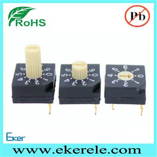 Rotary encoder switch 16 position rotary switch - RS30010R - EKER ...