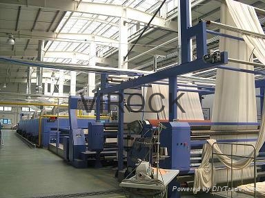 Heat setting stenter machine for knit or woven - virock (China ...