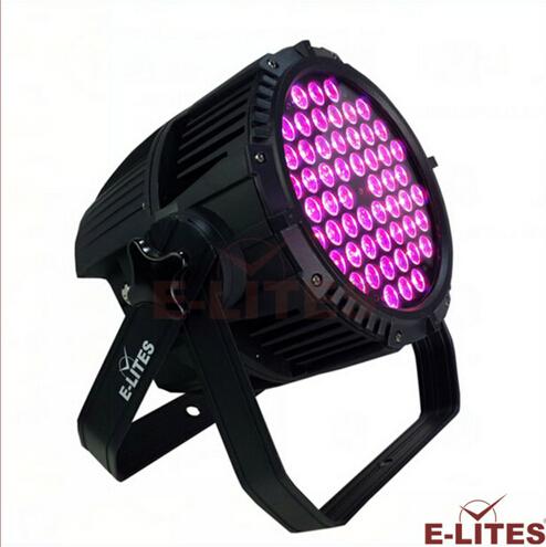 RGB 3in1outdoor led par light IP65 - ELP-54*3W-IP65 - E-Lites (China ...