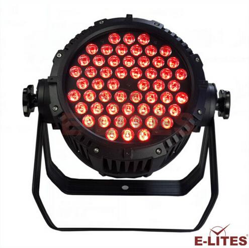 RGB 3in1outdoor led par light IP65 - ELP-54*3W-IP65 - E-Lites (China ...