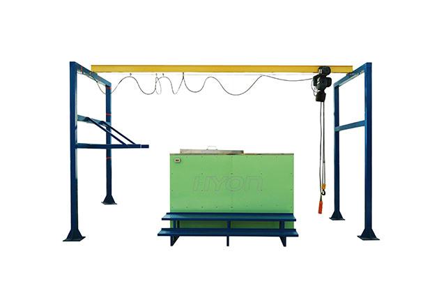 Semi-automatic dip spin coating machine - SCM - Hyon (China ...