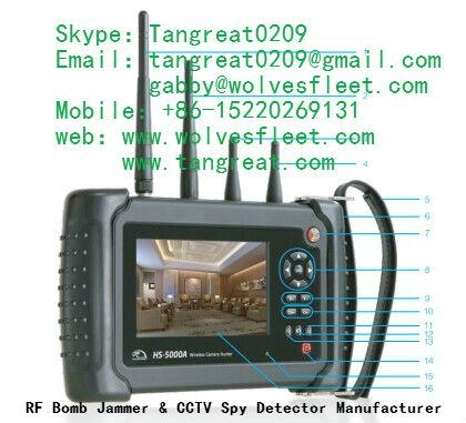 Wireless Camera Hunter Video Locator HS-5000A - WolvesFleet/Hawksweep ...