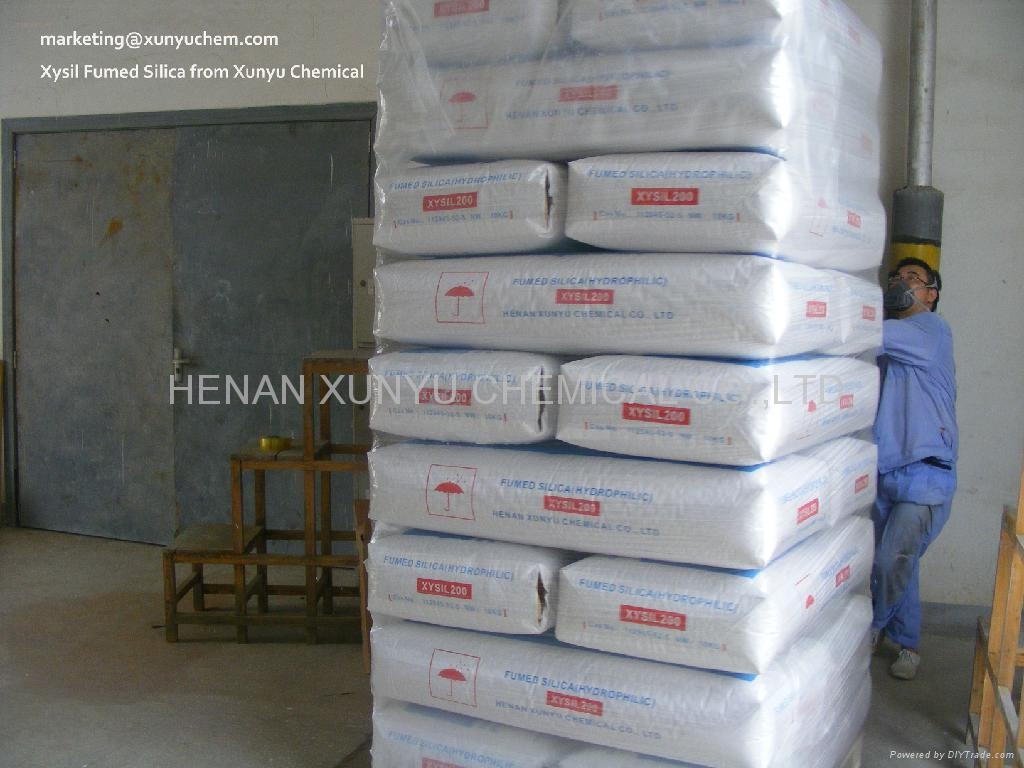 Fumed Silica Xysil200 - xunyu (China Manufacturer) - Adhesives ...