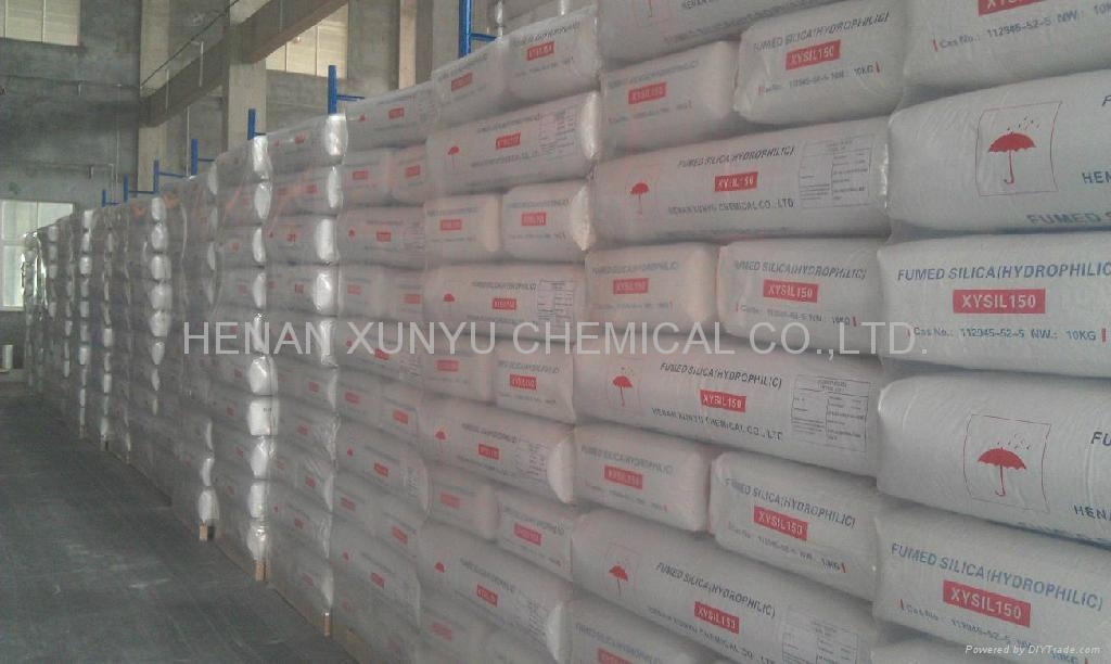 Fumed Silica Xysil200 - xunyu (China Manufacturer) - Adhesives ...