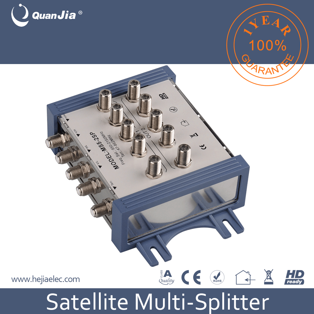 5 in 2 way 5-2400mhz satellite signal splitter - Hejia (China ...