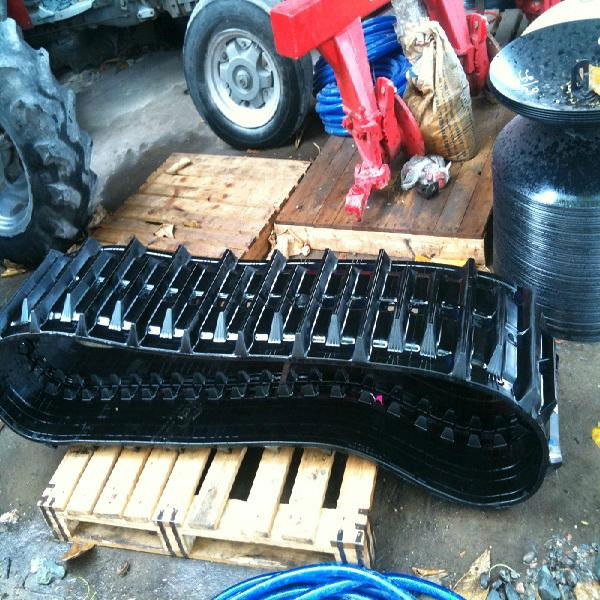 Mini Excavator Rubber Tracks for agriculture machine - 400*90*47 - JY ...