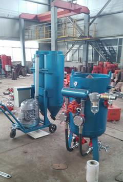 Sand Blasting Machine - YIDA (China Manufacturer) - Spraying Machine ...