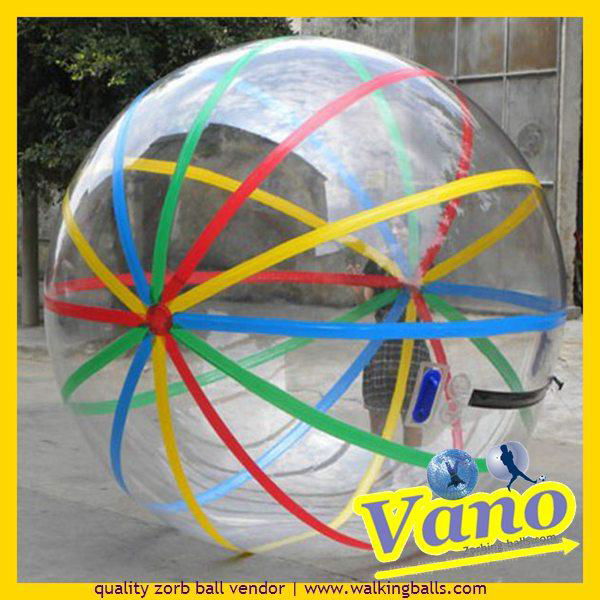 Zorb Ball Bubble Soccer Human Hamster Water Walking Roller ZorbingBallz ...