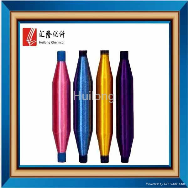 Dope dyed polyester Mother yarn for polyester monofilament yarn - 20D/1F - HUILONG (China ...