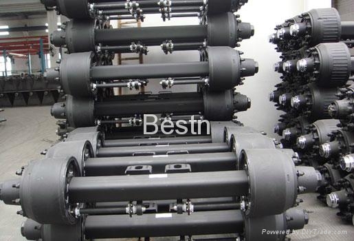 trailer axle,BPW axle,FUWA axle, - 001 - bestn (China Manufacturer ...