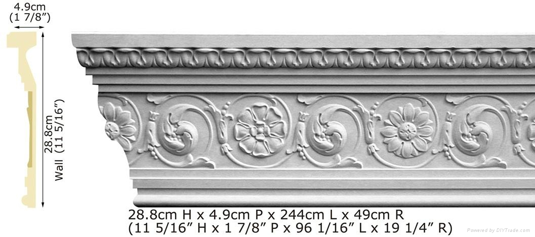 PU moulding (China Manufacturer) - Other Decoration Materials ...
