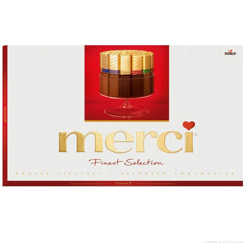 Merci Finest Selection Large - 4014400015409 - Storck (Germany Trading ...