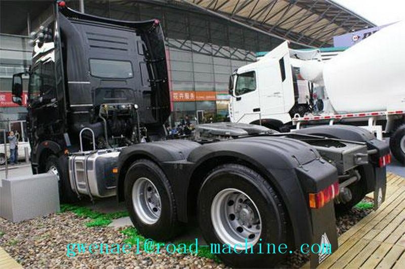 HOWO A7 Tractor truck 6x4 371hp 420hp - ZZ4257N3247N - SINOTRUK HOWO A7 ...