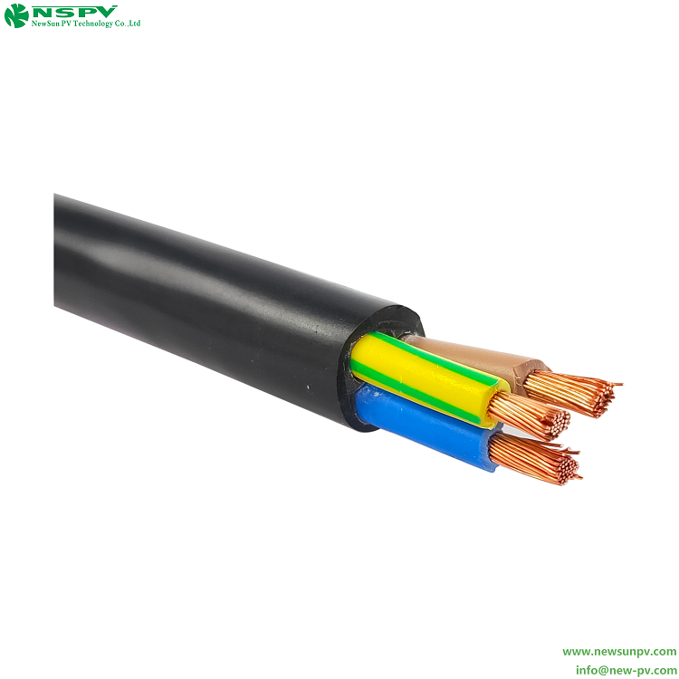 Solar AC RVV Cable 3 cores RVV cable - NSPV (China Manufacturer ...