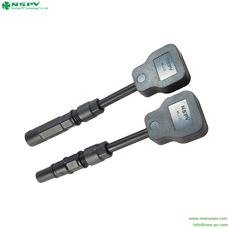 NSPV Mini Solar Junction Box IP67 PV Junction Box With Mini Connector ...